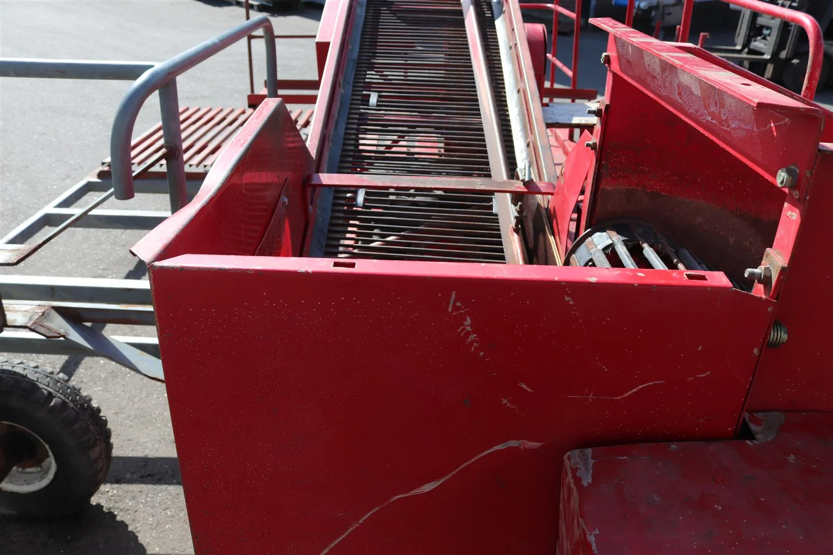 Juko 1 row potato harvester • Duijndam Machines