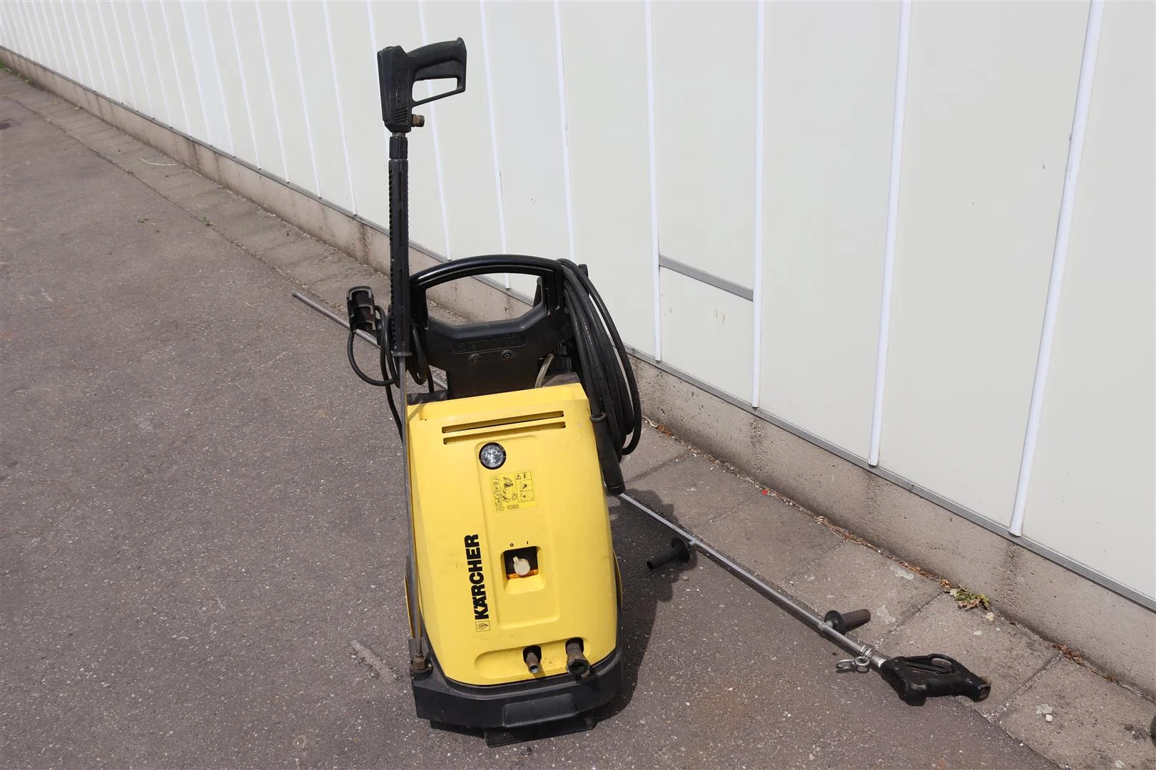 Kärcher high pressure cleaner • Duijndam Machines