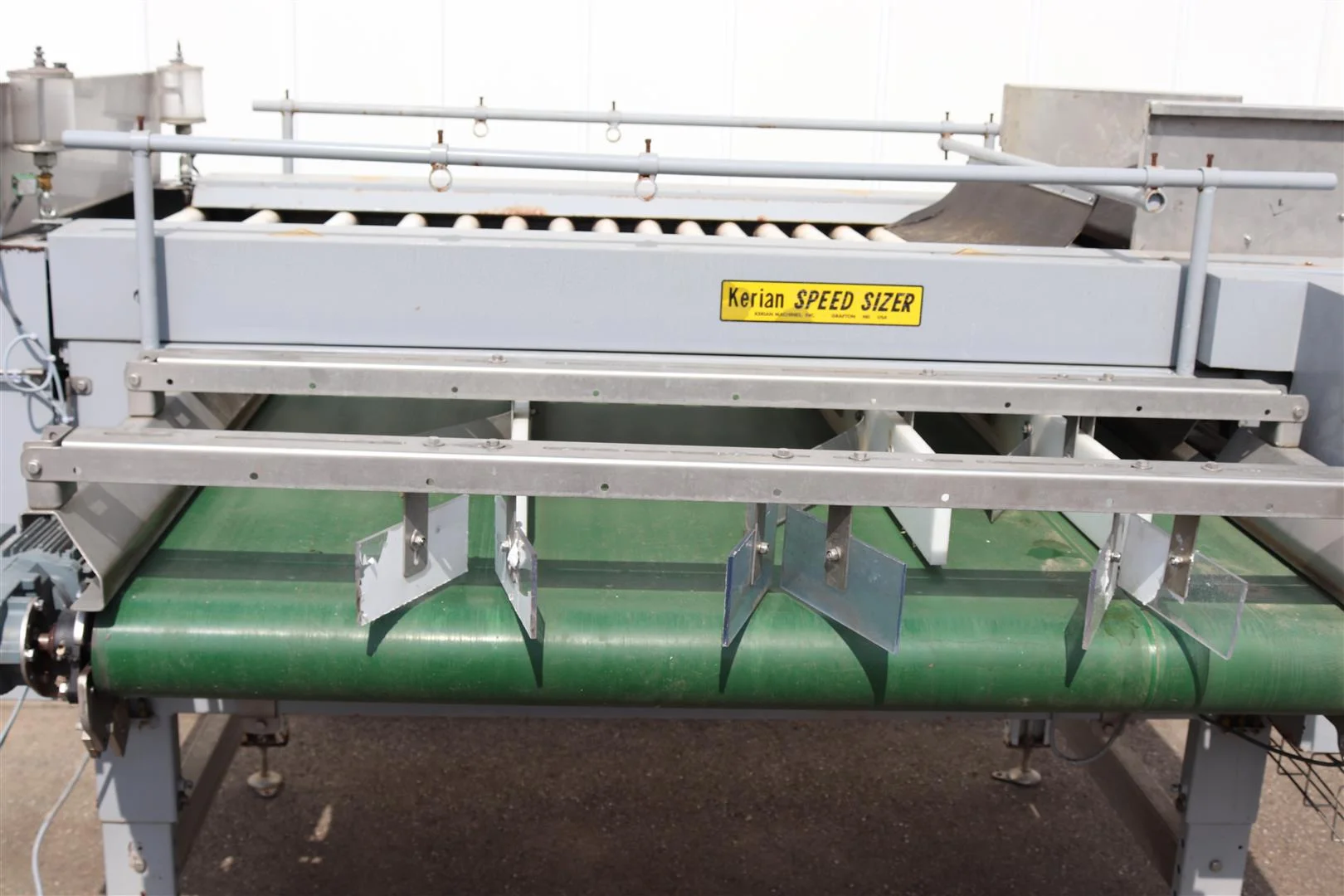 Kerian speed sizer roller grader • Duijndam Machines