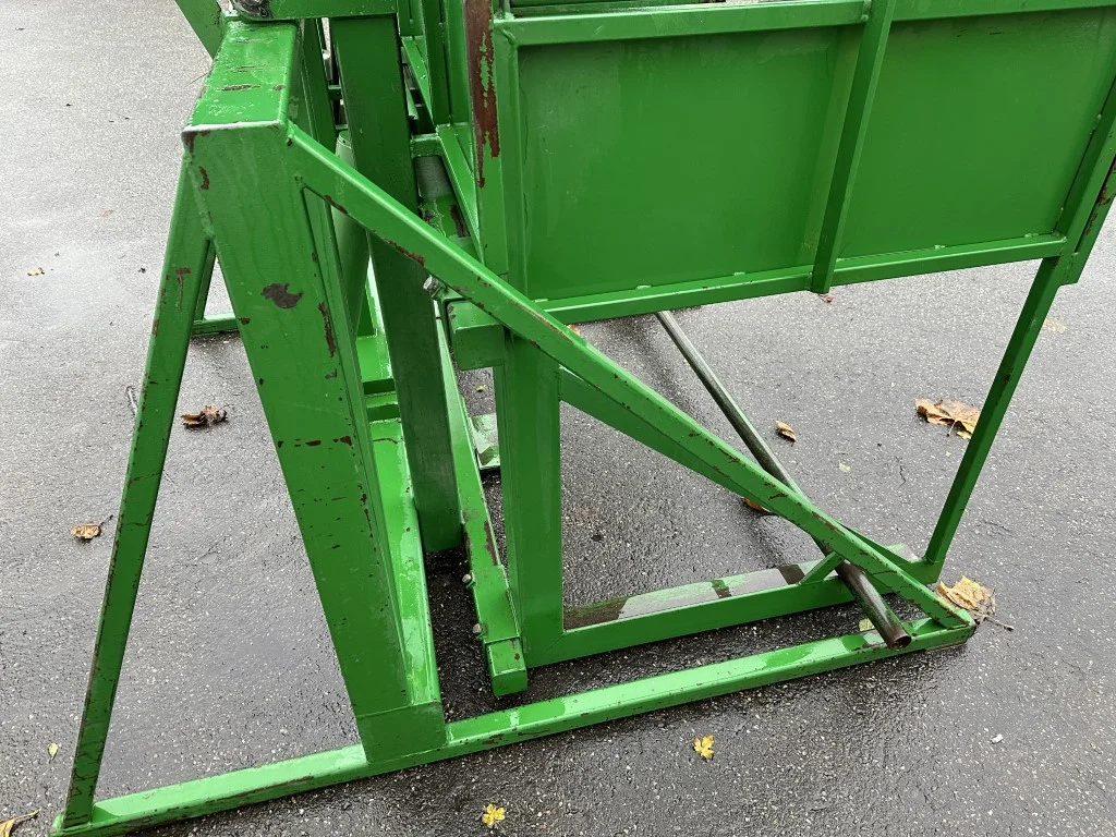 Keulmac box tipper 160 cm • Duijndam Machines