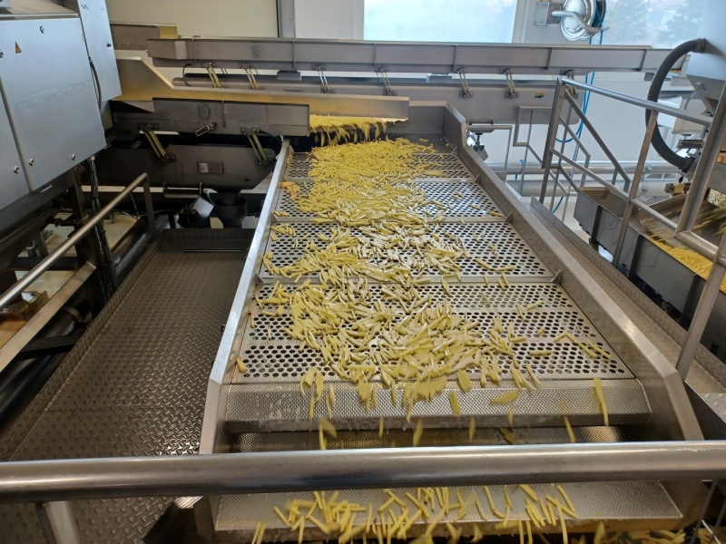 Key ADR 4 Automatic Defect Removal System for french fries • Duijndam ...