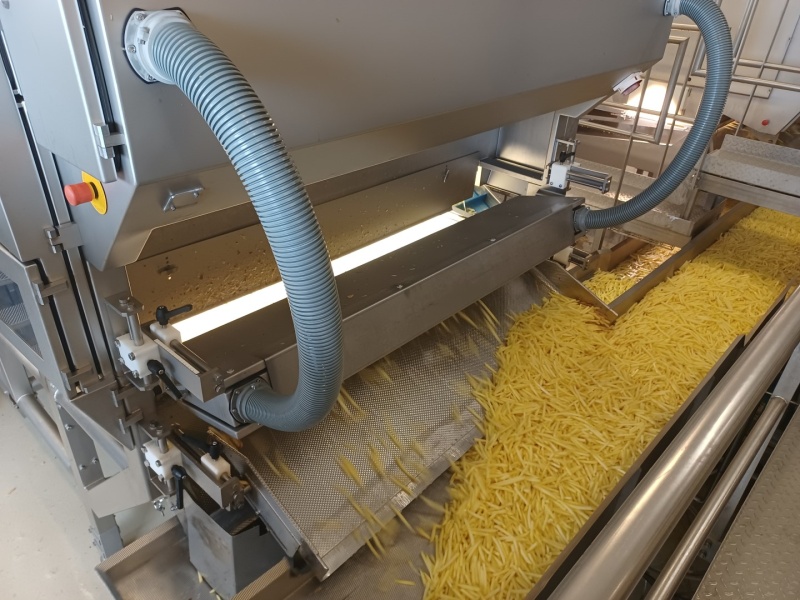 Key ADR 4 Automatic Defect Removal System for french fries • Duijndam ...