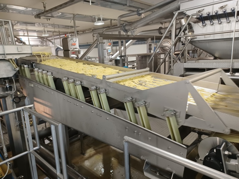 Key ADR 4 Automatic Defect Removal System for french fries • Duijndam ...