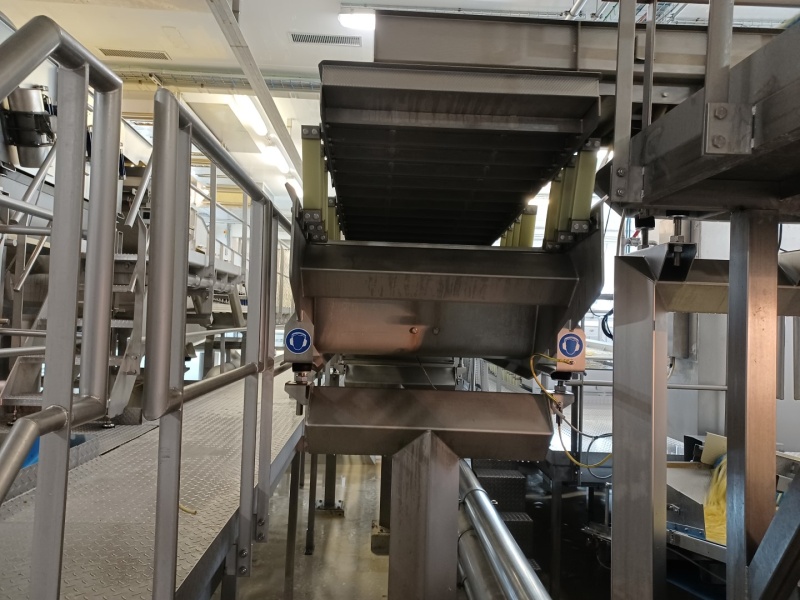 Key ADR 4 Automatic Defect Removal System for french fries • Duijndam ...