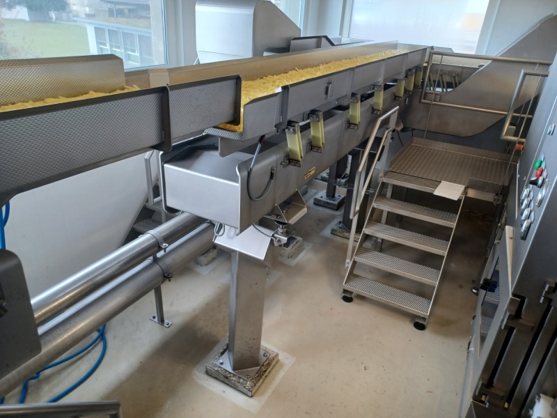 Key ADR 4 Automatic Defect Removal System for french fries • Duijndam ...