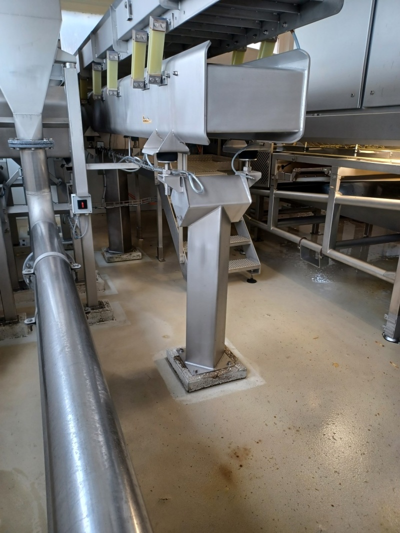 Key ADR 4 Automatic Defect Removal System for french fries • Duijndam ...