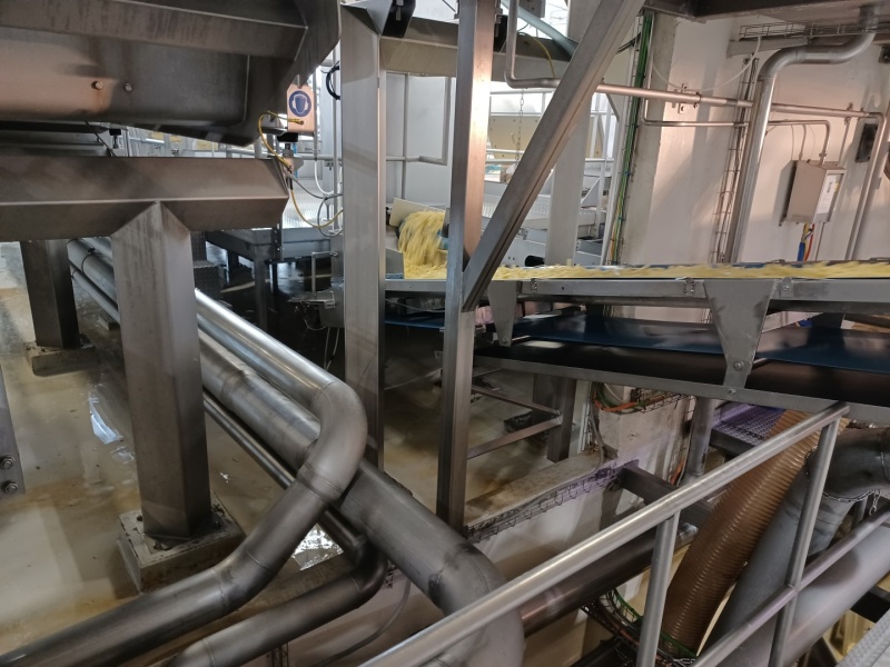 Key ADR 4 Automatic Defect Removal System for french fries • Duijndam ...