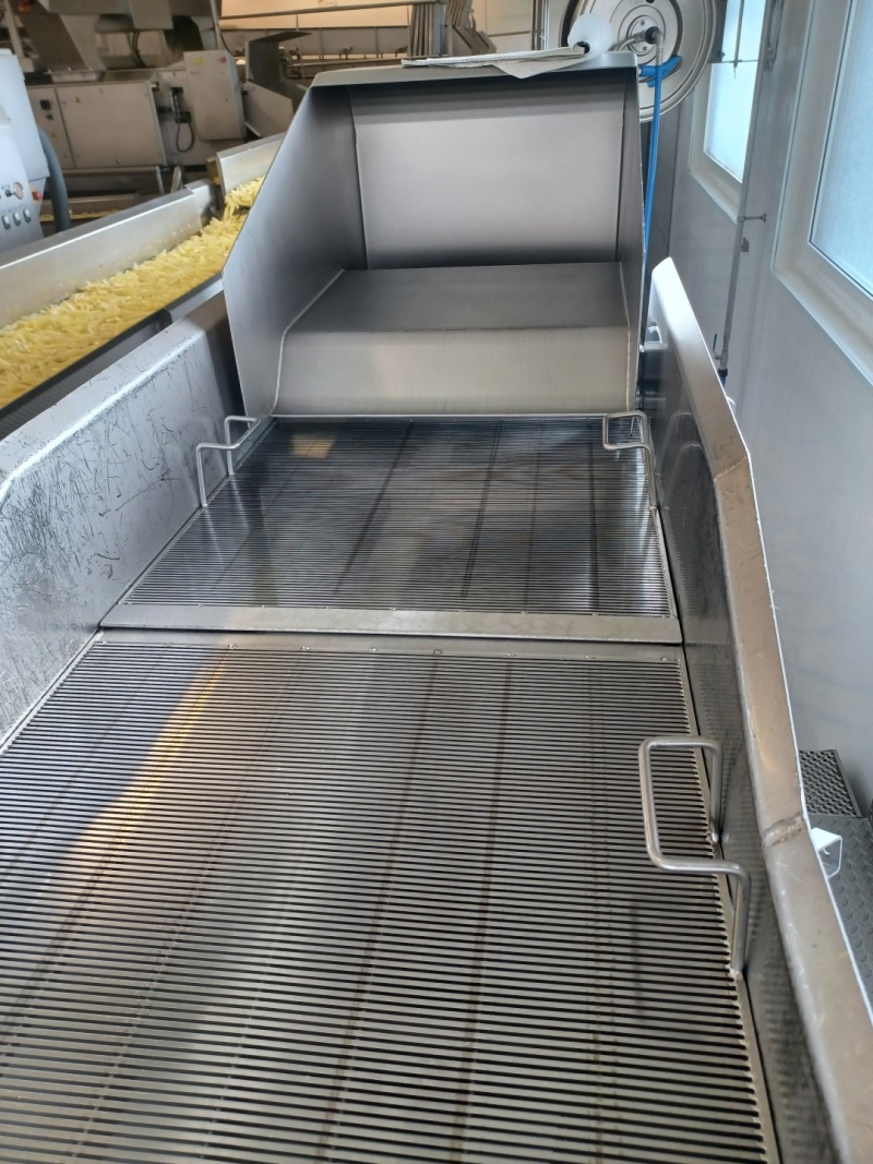 Key Optyx optical grader for french fries on quality • Duijndam Machines