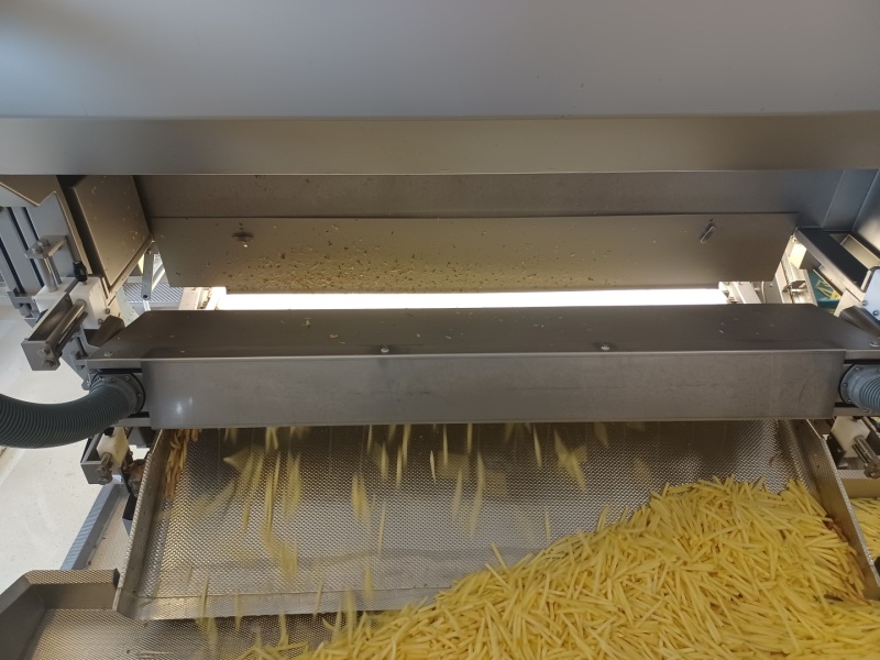 Key ADR 4 Automatic Defect Removal System for french fries • Duijndam ...