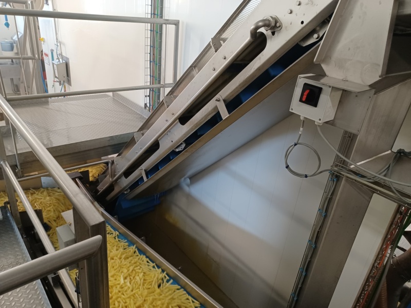 Key ADR 4 Automatic Defect Removal System for french fries • Duijndam ...