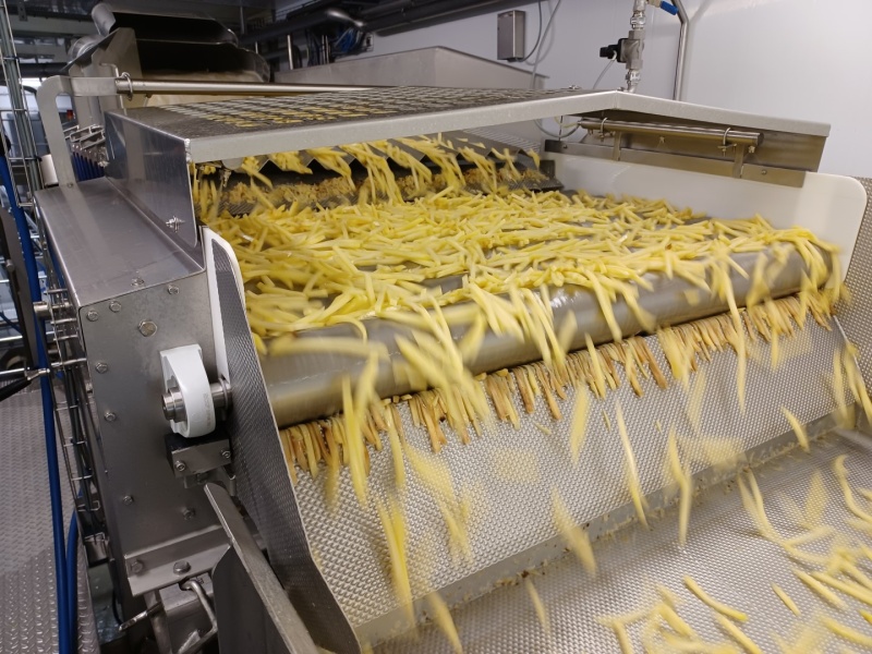 Key ADR 4 Automatic Defect Removal System for french fries • Duijndam ...