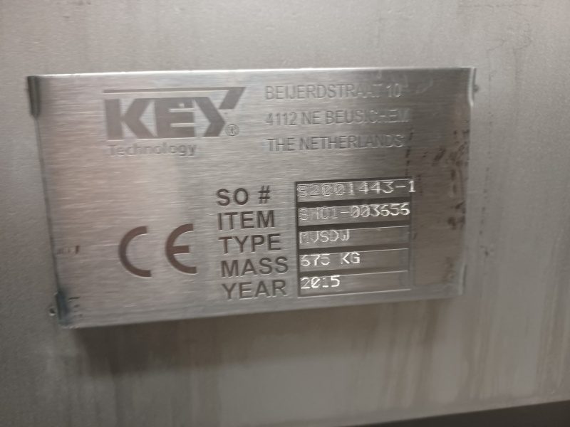 Key ADR 4 Automatic Defect Removal System for french fries • Duijndam ...