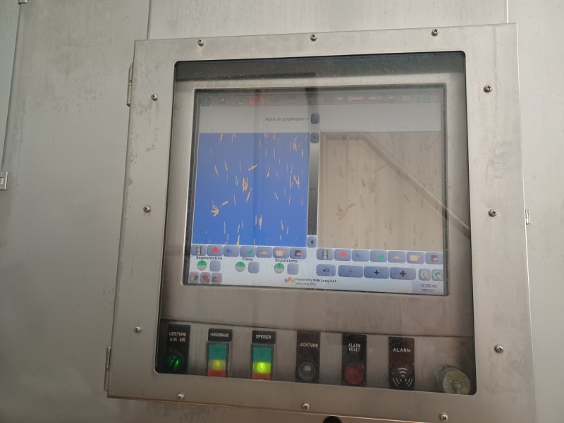 Key ADR 4 Automatic Defect Removal System for french fries • Duijndam ...