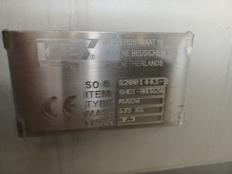 Key Optyx optical grader for french fries on quality • Duijndam Machines