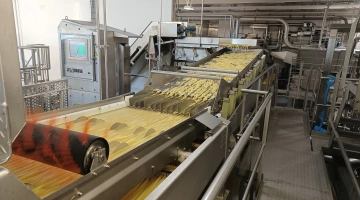 Used machines for French fries • Duijndam Machines
