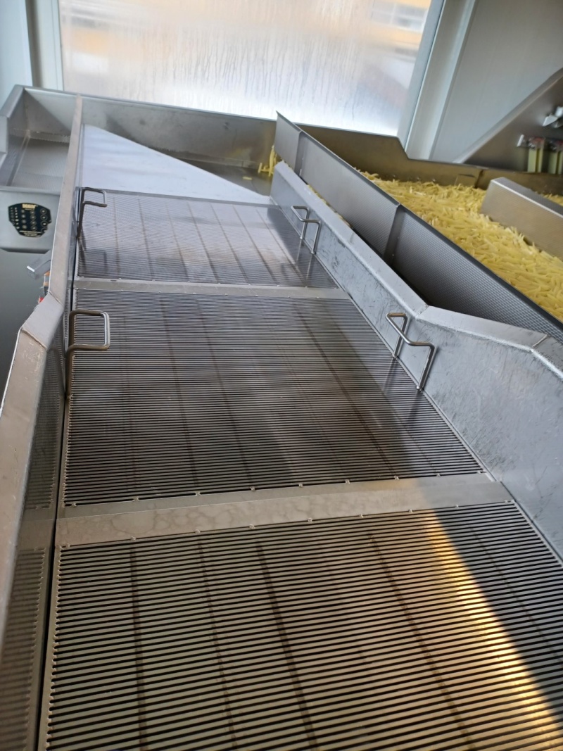 Key ADR 4 Automatic Defect Removal System for french fries • Duijndam ...