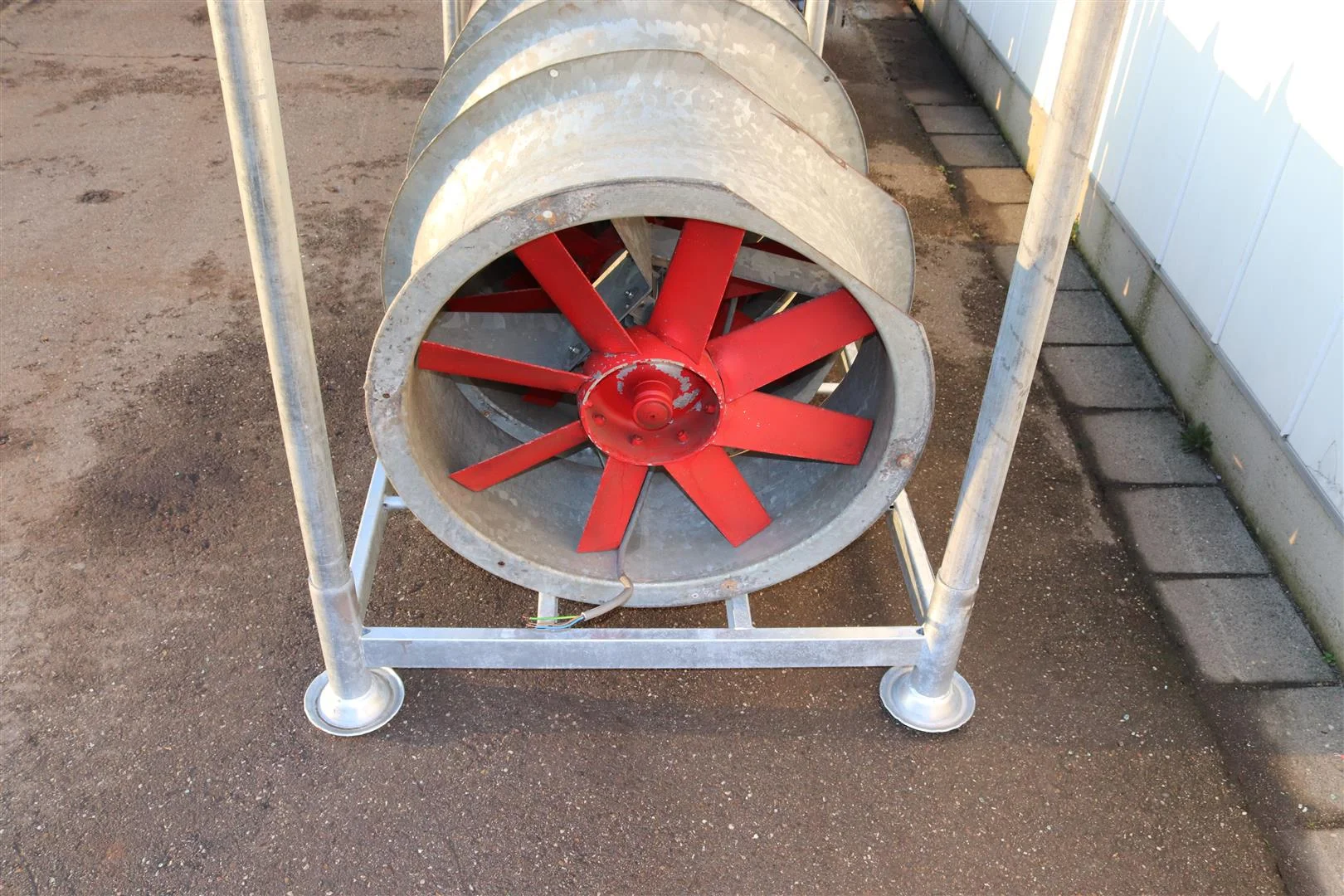 Klima Ventilator - Fan • Duijndam Machines