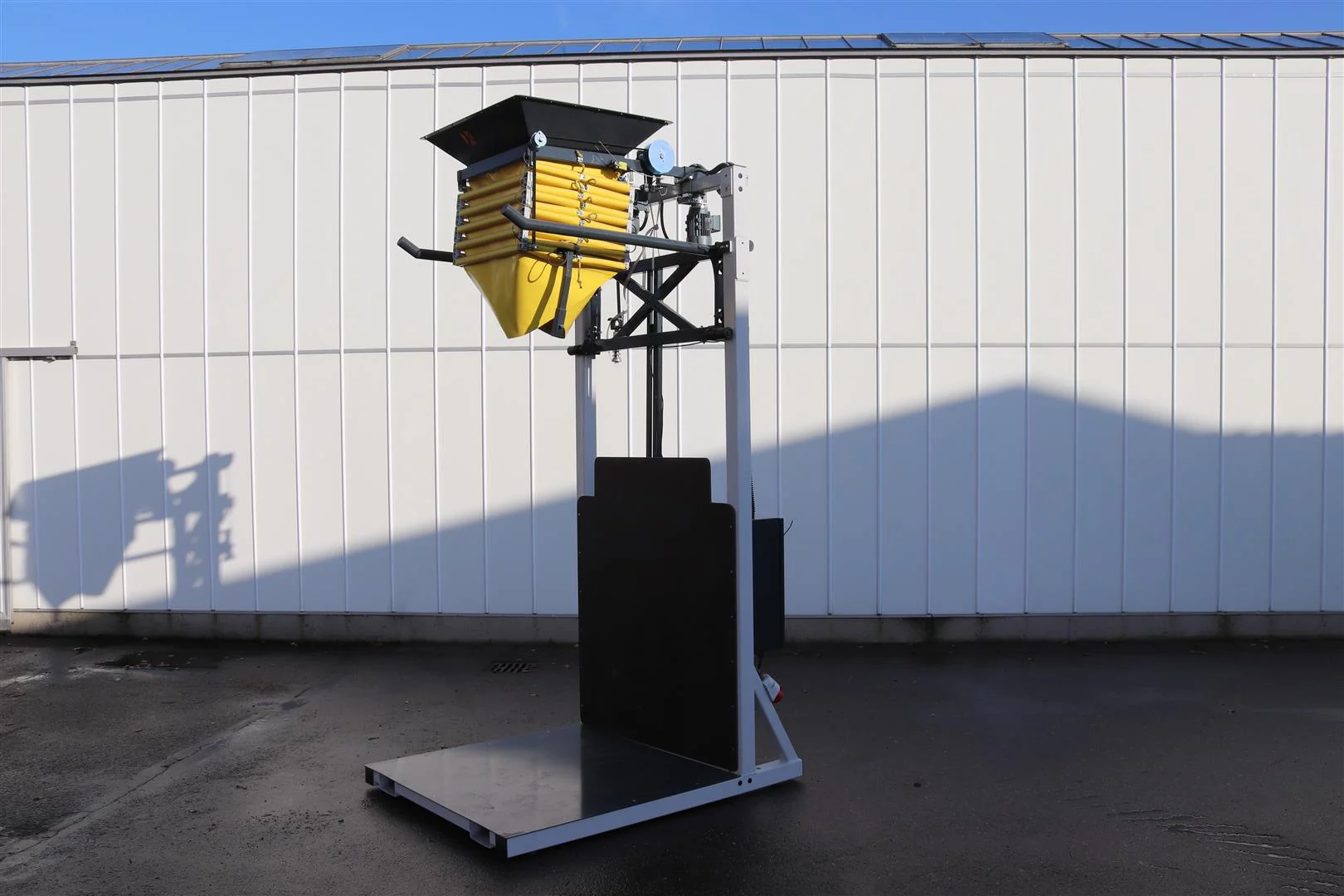 KMK Bigbag filler • Duijndam Machines