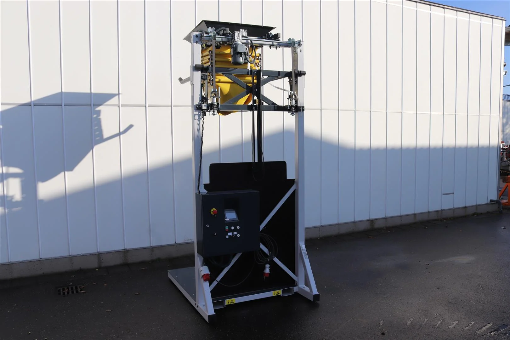 KMK Bigbag filler • Duijndam Machines