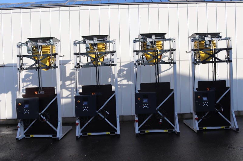 KMK Bigbag filler • Duijndam Machines
