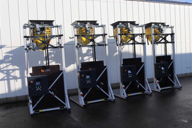 KMK Bigbag filler • Duijndam Machines