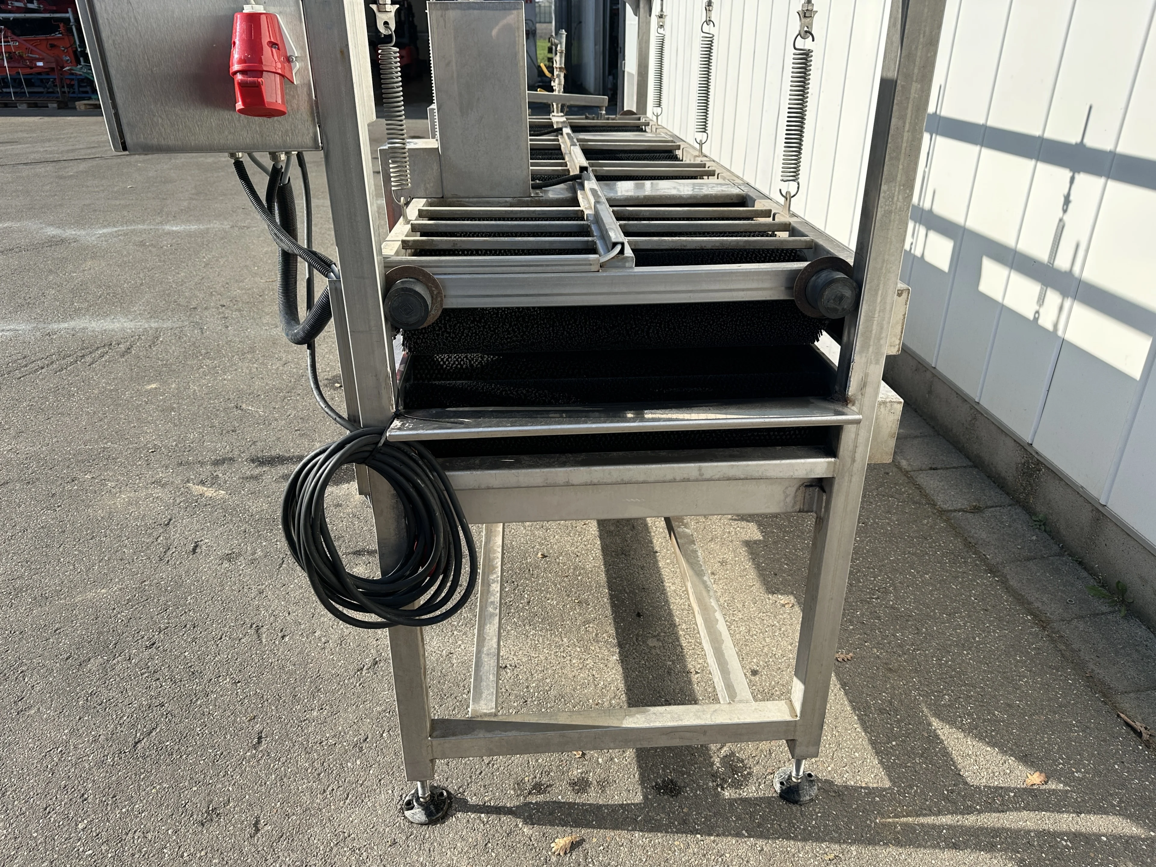 König RWM 3000 máquina de lavado para verduras Acero inoxidable con ...