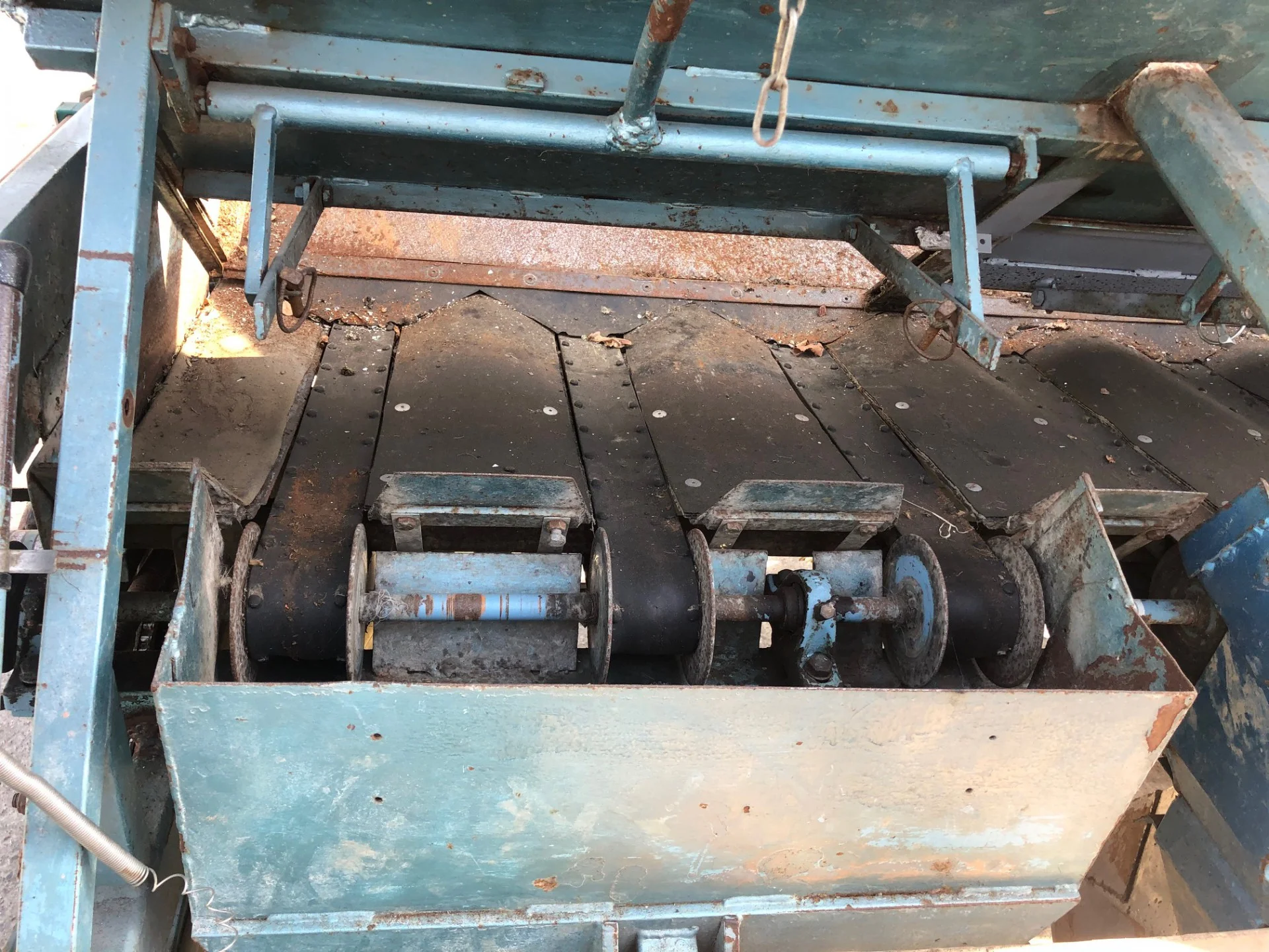 Koningsplanter planting machine 6 rows for onions and bulbs • Duijndam ...