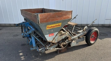 Koningsplanter planting machine 5 rows for bulbs and onions • Duijndam ...