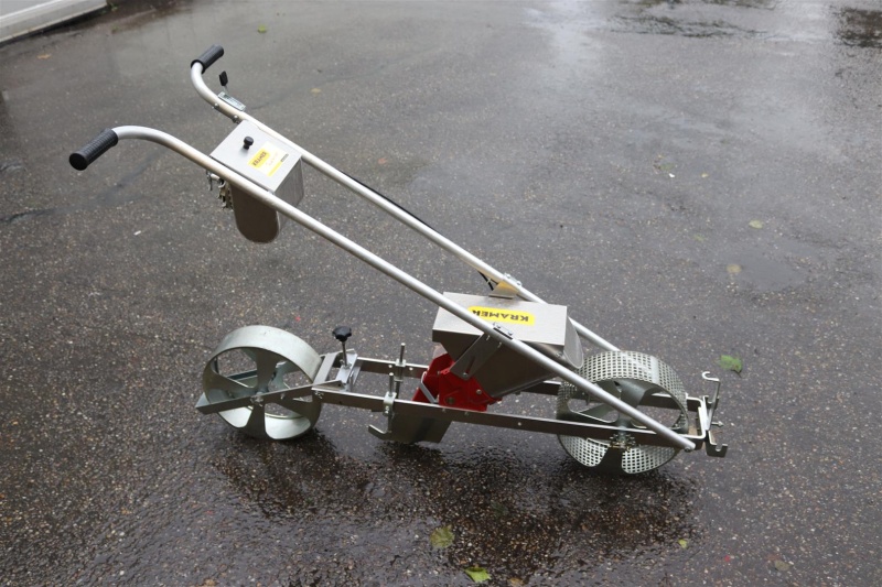 Kramer Proseeder 1 rijige handzaaimachine • Duijndam Machines