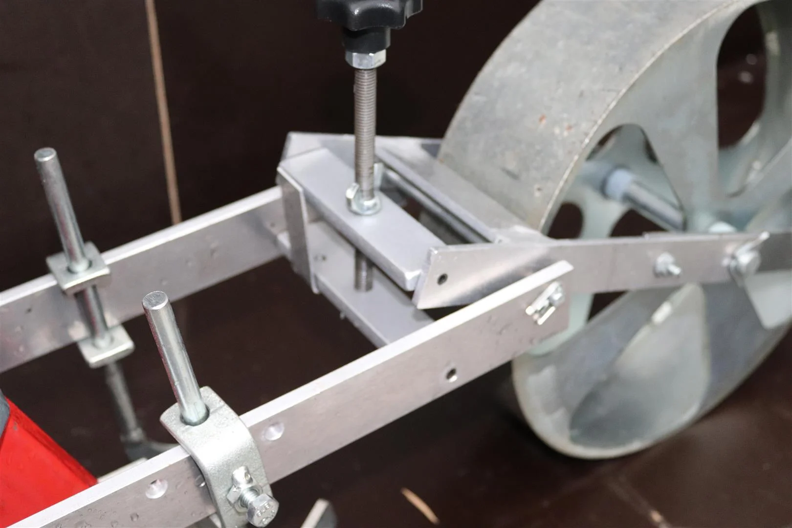 Kramer Proseeder 1 rijige handzaaimachine • Duijndam Machines