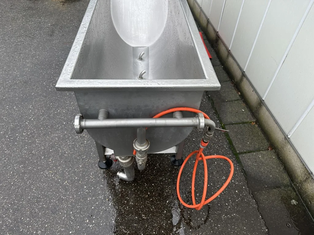 Kronen RVS wasmachine voor bladgroente • Duijndam Machines