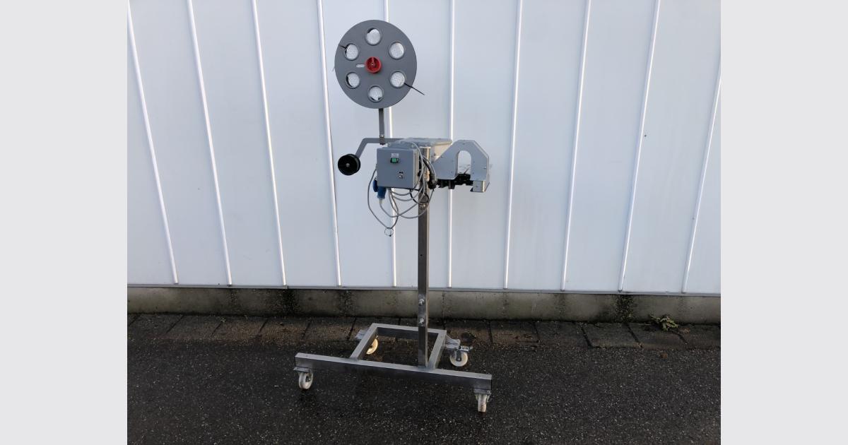 Kwik Lok 865 Automatic Bag Closing Machine • Duijndam Machines