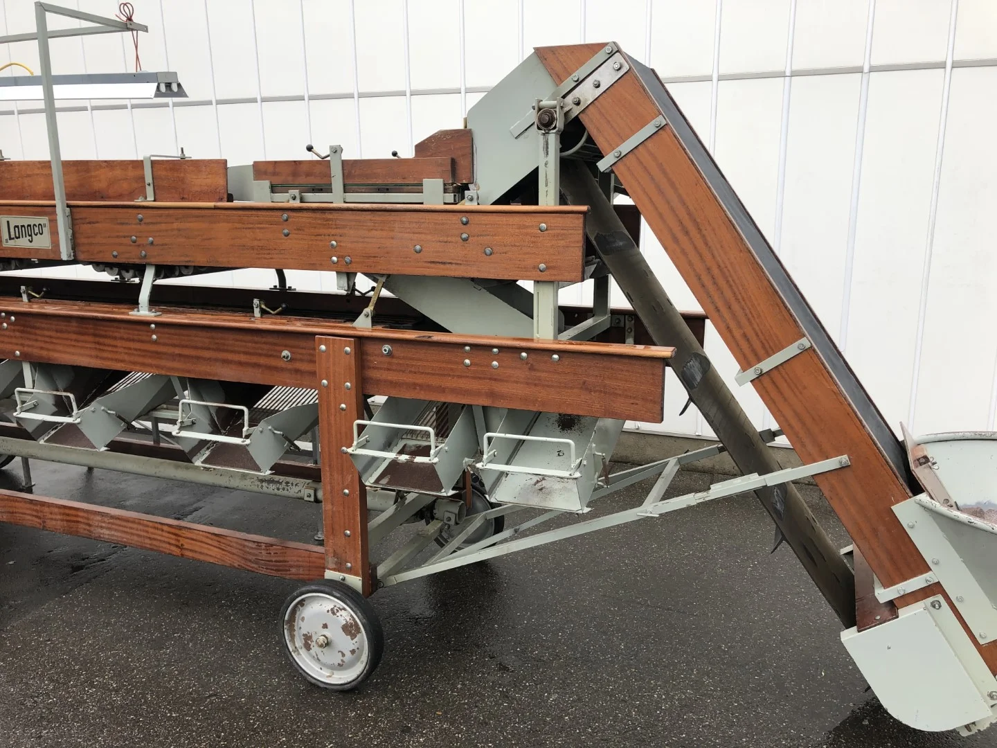 Langco RH4 potato sorting machine • Duijndam Machines