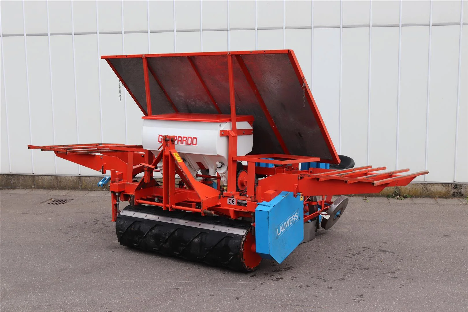 Lauwers PPM Planting machine 3 rows • Duijndam Machines