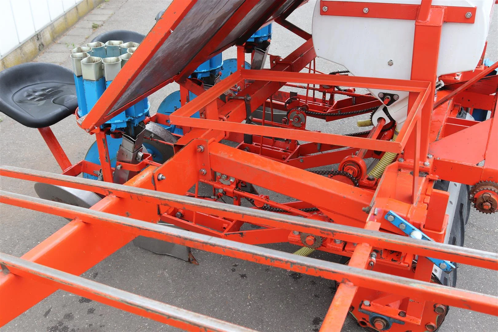 Lauwers PPM Planting machine 3 rows • Duijndam Machines