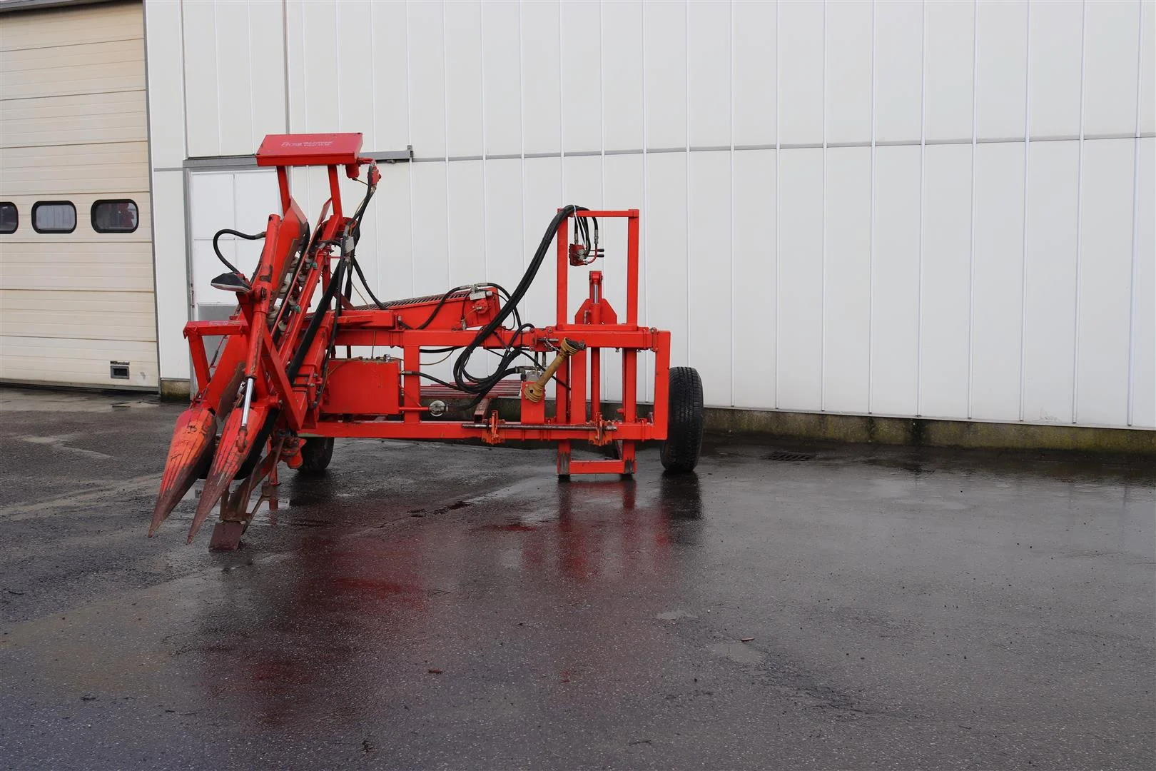 Lauwers topbeltlifter for leek • Duijndam Machines