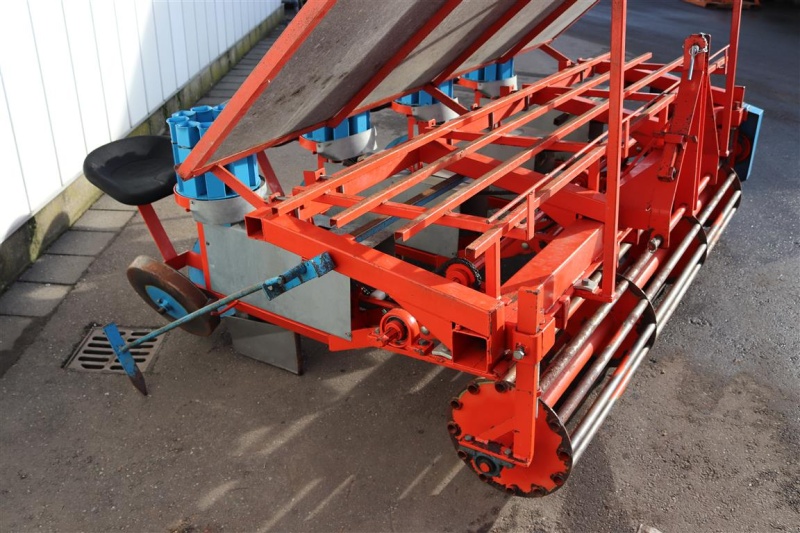 Lauwers ppm 4 planting machine 4 rangs • Duijndam Machines