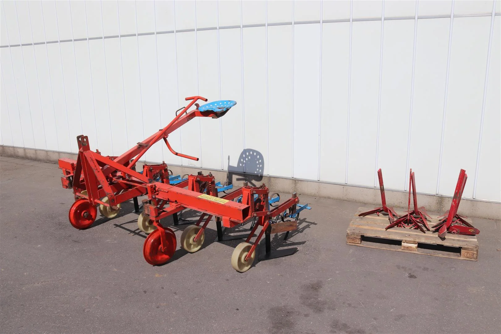 Lauwers hoeing machine • Duijndam Machines