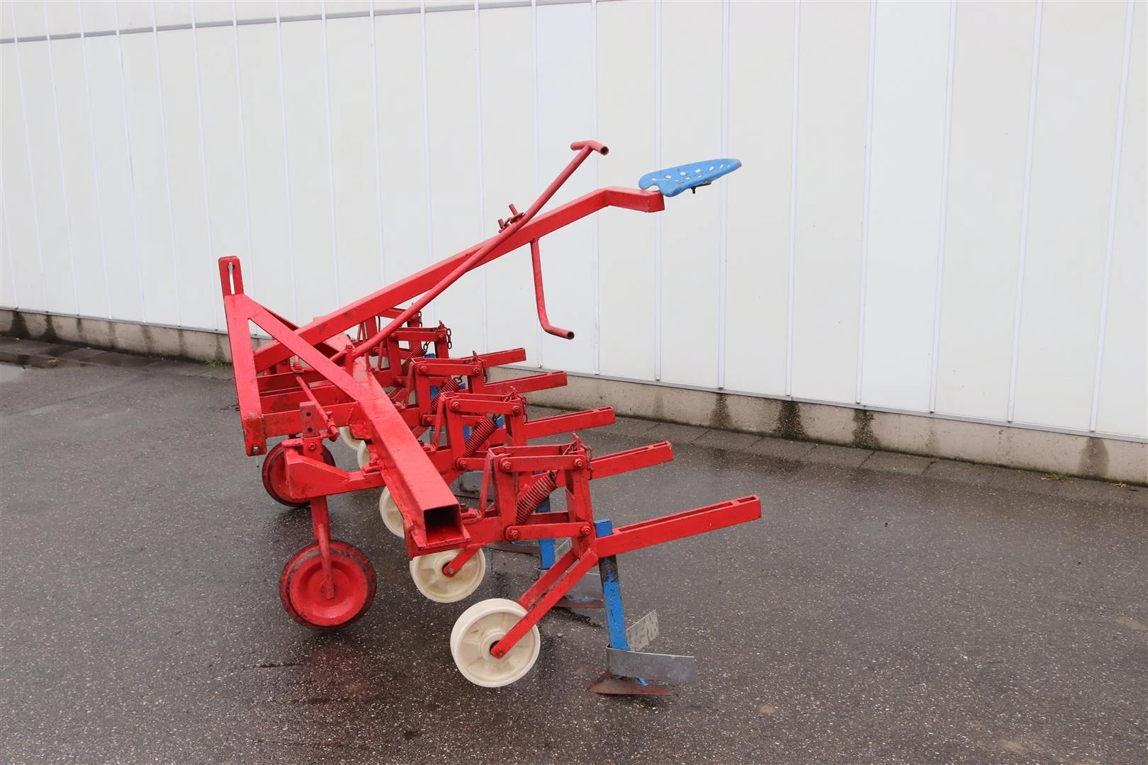 Lauwers hoeing machine • Duijndam Machines