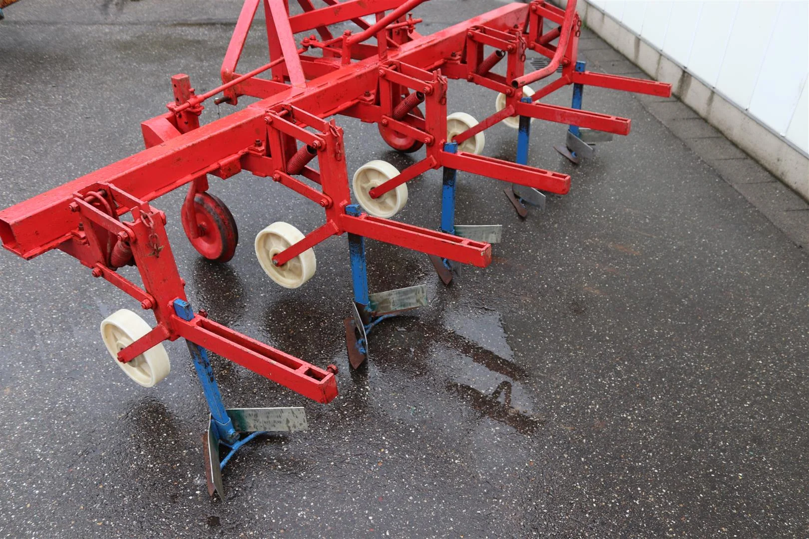 Lauwers hoeing machine • Duijndam Machines