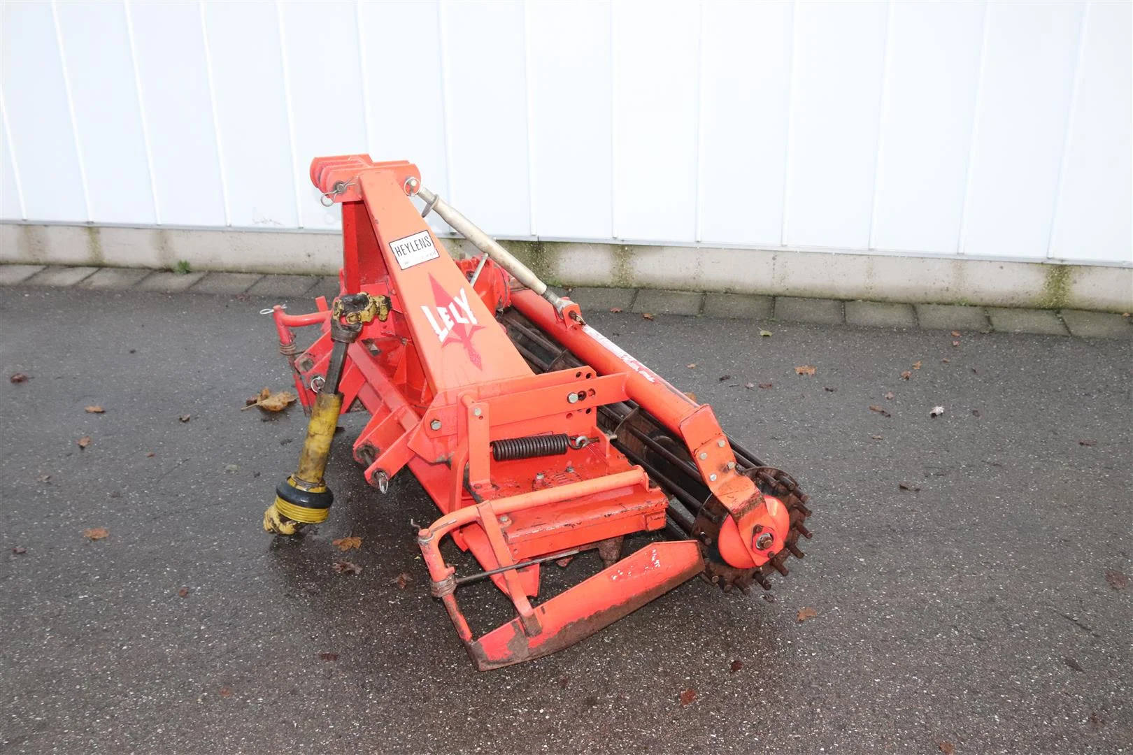 Lely rotary harrow 150 cm • Duijndam Machines