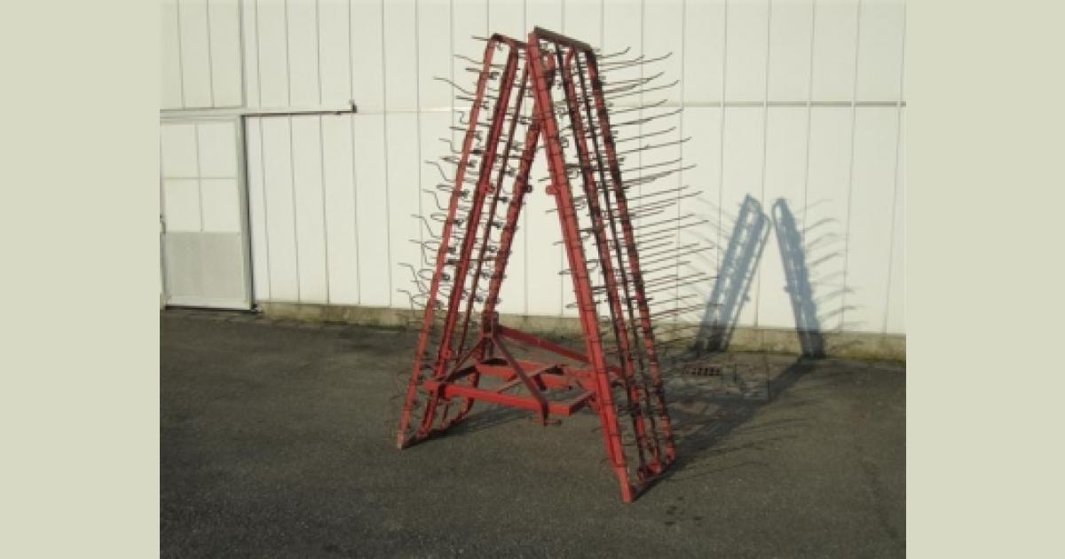 Lely tine weeder 450 cm • Duijndam Machines