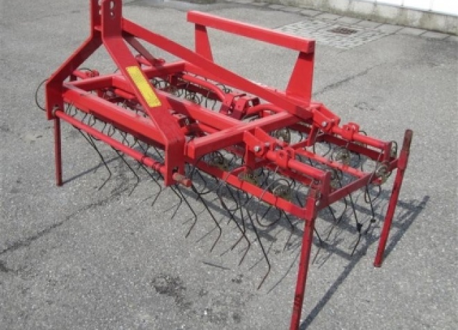 Lely tine weeder 150 cm • Duijndam Machines