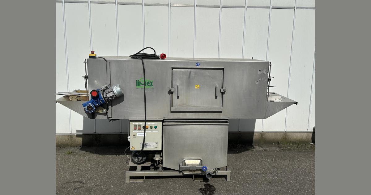 Limex T 1500 E • Duijndam Machines
