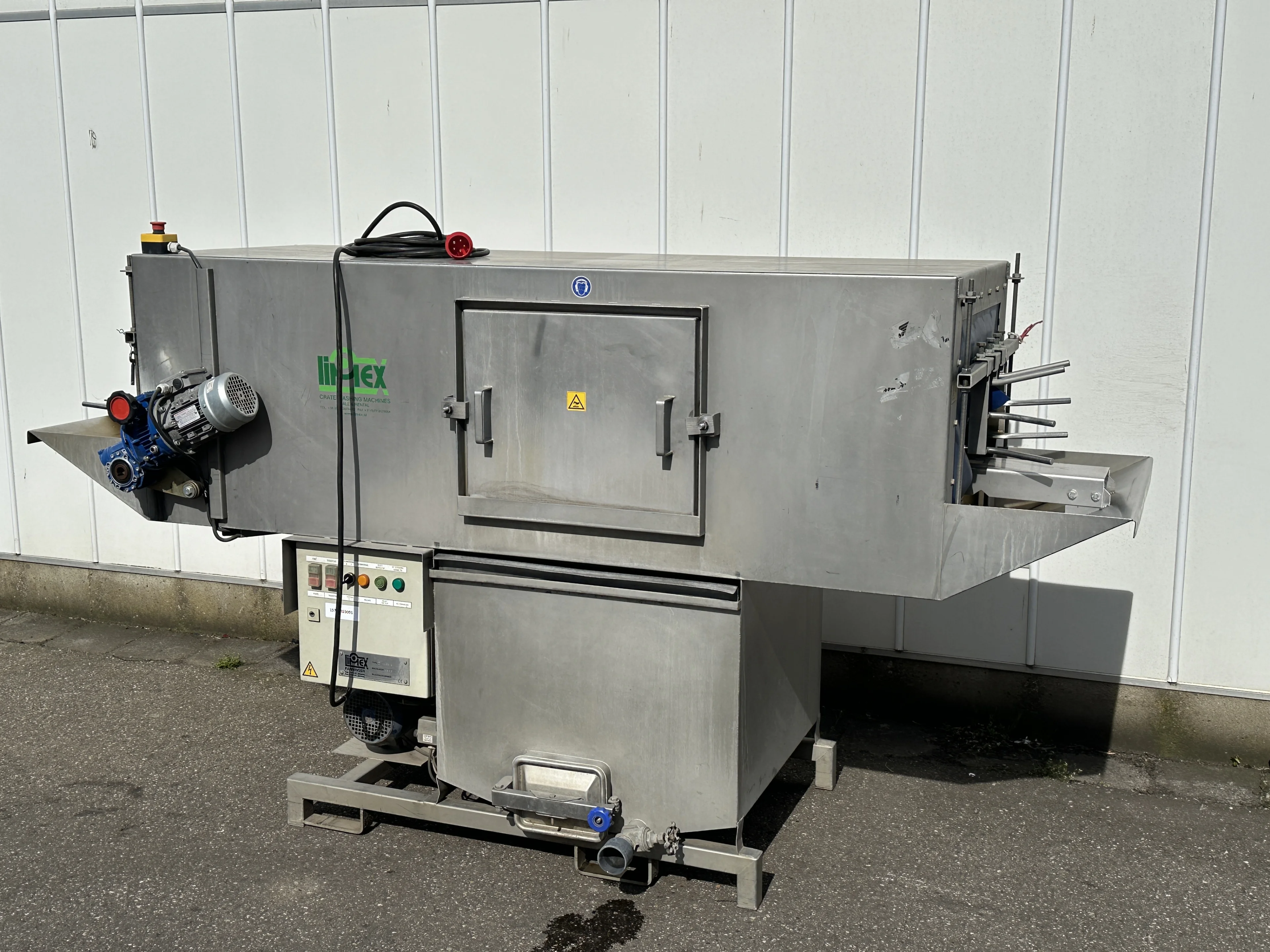 Limex T 1500 E • Duijndam Machines