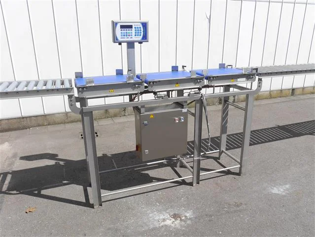 Marco integrated weighing linemaster 3 Check weigher • Duijndam Machines