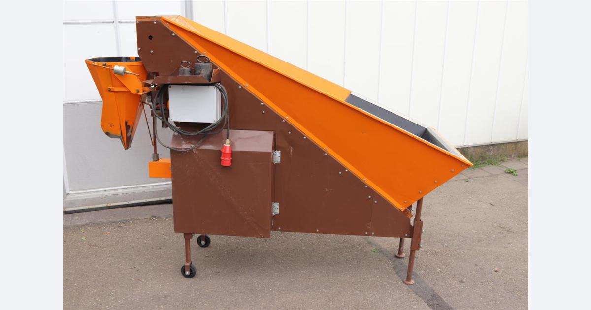 Lockwood afweegmachine voor aardappels en uien • Duijndam Machines