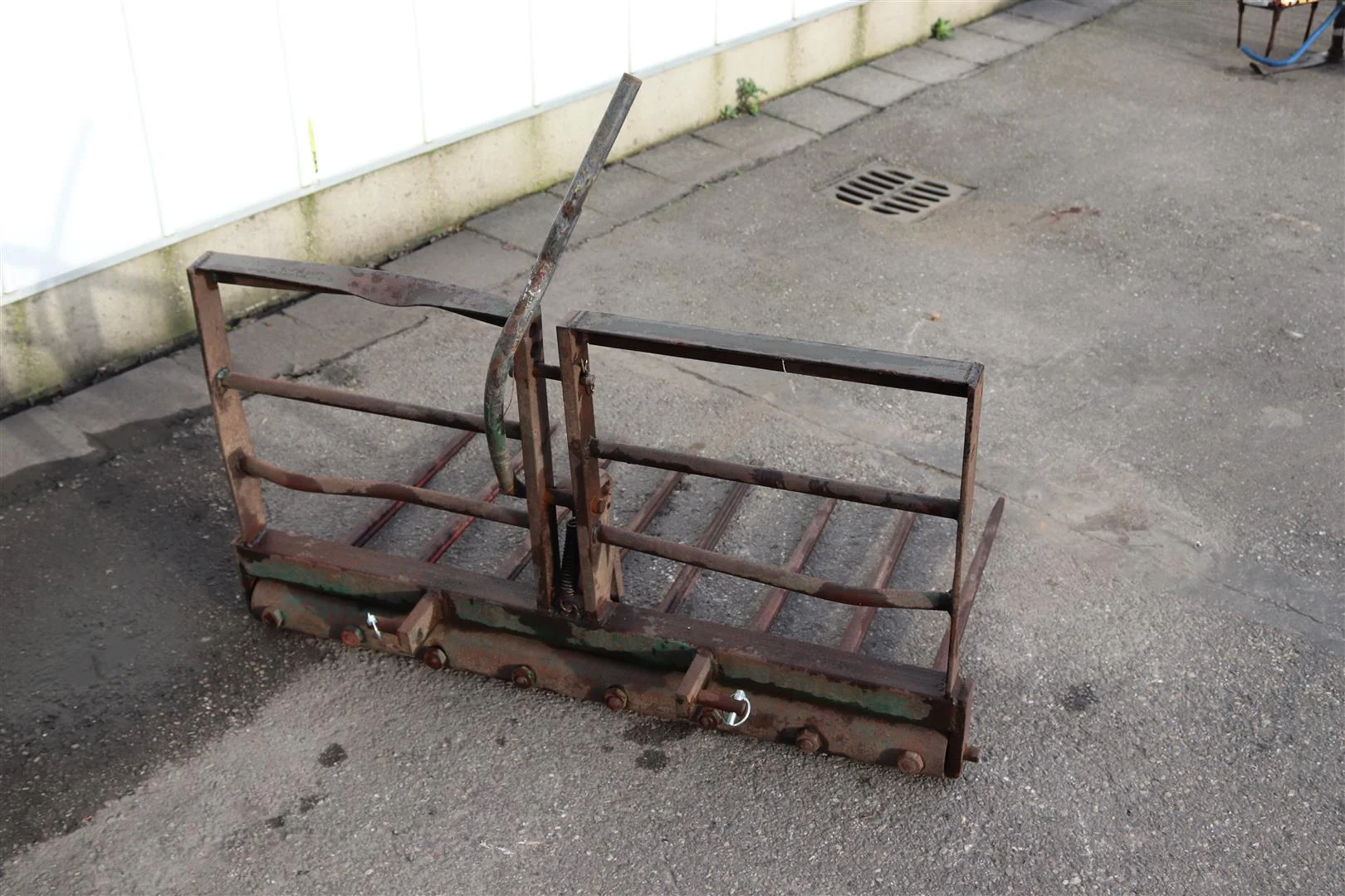 Manure fork • Duijndam Machines