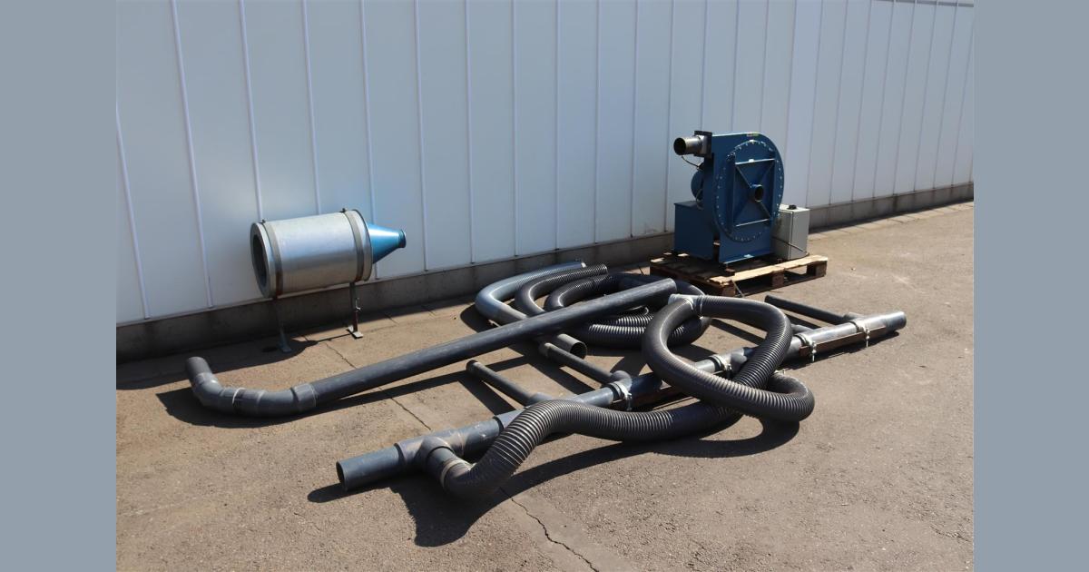 GTI Blower for cabbage • Duijndam Machines