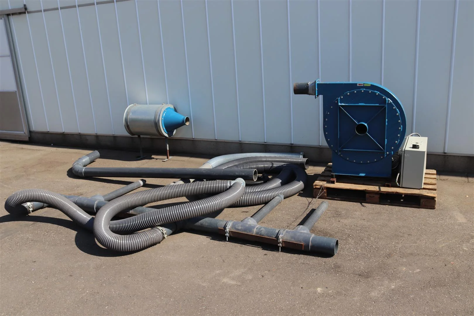 GTI Blower for cabbage • Duijndam Machines